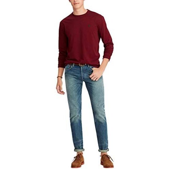 Polo Ralph Lauren | Shirts | Polo Ralph Lauren Men Long Sleeve Pony Logo Tshirt With Pocket ...